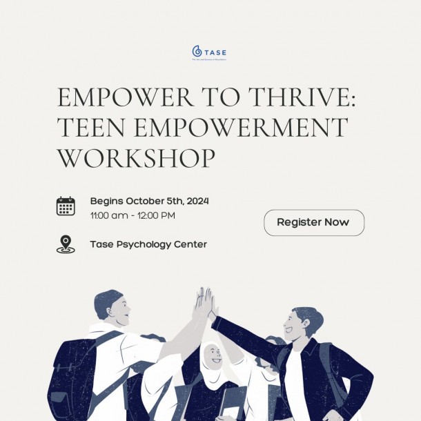 Empower to Thrive: A Teen Empowerment Workshop | Article - Tase